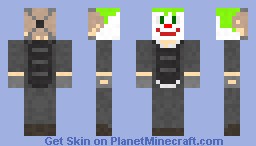 Bank Robber- Clown Mask Minecraft Skin