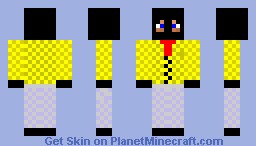 Bank Robber Minecraft Skin