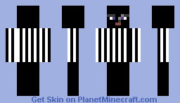 Bank robber Minecraft Skin