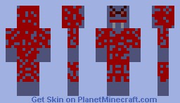 Banshee (looks way better in 3D) Minecraft Skin
