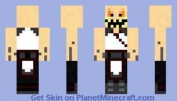 Baraka Minecraft Skin