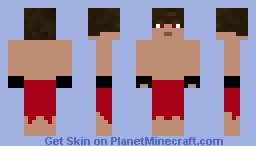 Barbarian Minecraft Skin