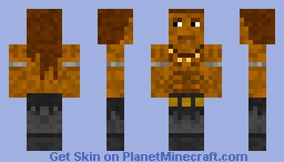 Barbarian skin Minecraft Skin