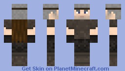Barbarian Leader Minecraft Skin