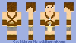 Barbarian Man Minecraft Skin