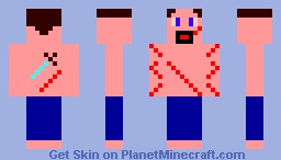 Barbarian Skin Minecraft Skin