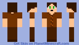 Barbarian Villager Minecraft Skin