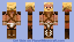 Barbarian Minecraft Skin