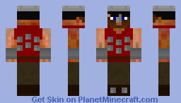 Barbarian Minecraft Skin