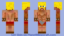 Barbarian Minecraft Skin