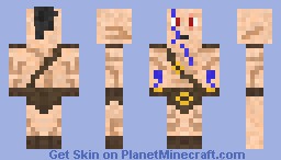 Barbarian Minecraft Skin