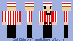 Barbershop Quartet Minecraft Skin