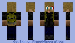 "Barbie" (Under The Dome) Minecraft Skin