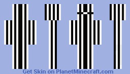 Barcode/Stripes Minecraft Skin