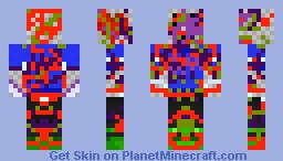 And WHY did you barf on me?!?!?!?!? Minecraft Skin