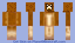 Barn Owl Minecraft Skin