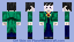 Barnabas Collins - Dark Shadows Minecraft Skin