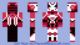 Barnaby Brooks Jr. (Tiger and Bunny) Minecraft Skin