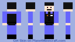 Barney Calhoun Minecraft Skin
