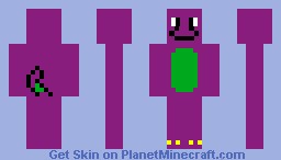 Barney Minecraft Skin