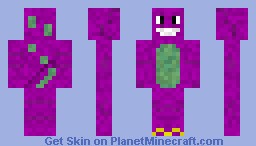 Barney Minecraft Skin