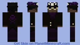 Baron Samedi Minecraft Skin