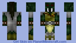Barook Orc Minecraft Skin