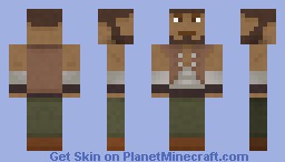 Barret (Final Fantasy VII) Minecraft Skin