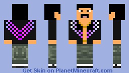 Barrie Butsers Minecraft Skin