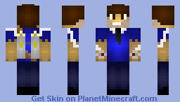 Barry From Jetpack Joyride Minecraft Skin