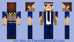 Barry Steakfries [With Jetpack] Minecraft Skin
