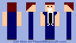 Barry Steakfries Minecraft Skin