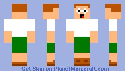 Barry Minecraft Skin