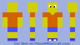 Bart Simpson Minecraft Skin