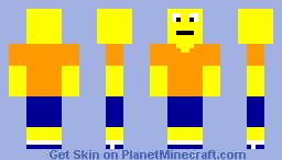 Bart Simpson (Contest) Minecraft Skin