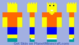 Bart Minecraft Skin