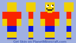 Bart Simpson Minecraft Skin