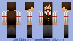 Bartender Minecraft Skin
