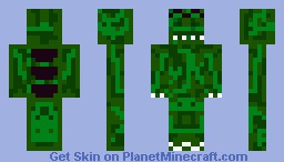 Basilisk Minecraft Skin