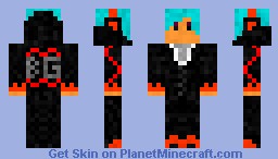 Basalt Gaming skin Minecraft Skin