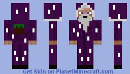 Steve Purple Skin Minecraft Skin