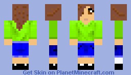 Basheret Minecraft Skin
