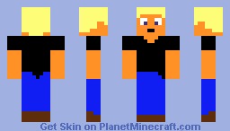 Basic Guy 1 Minecraft Skin