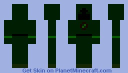 Thorn Knight Minecraft Skin