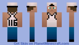 Basketball Guy Minecraft Skin