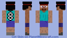 basketball steve Minecraft Skin