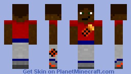 Basketball Player Minecraft Skin