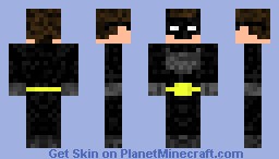 BatMan Minecraft Skin