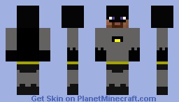 Bat Steve Minecraft Skin