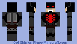 Bat tank Minecraft Skin